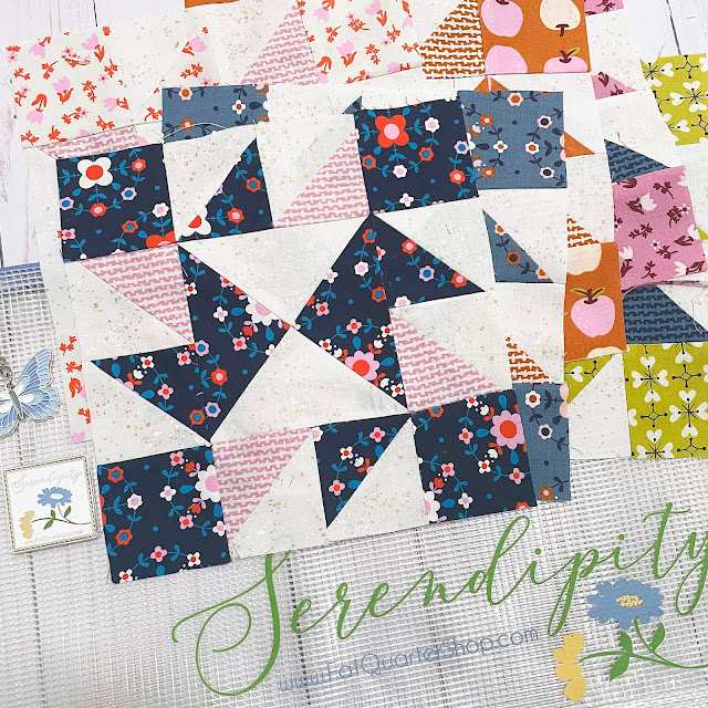 A Bit of Scrap Stuff - Sewing, Quilting, and Fabric Fun: Serendipity Quilt and Cross Stitch