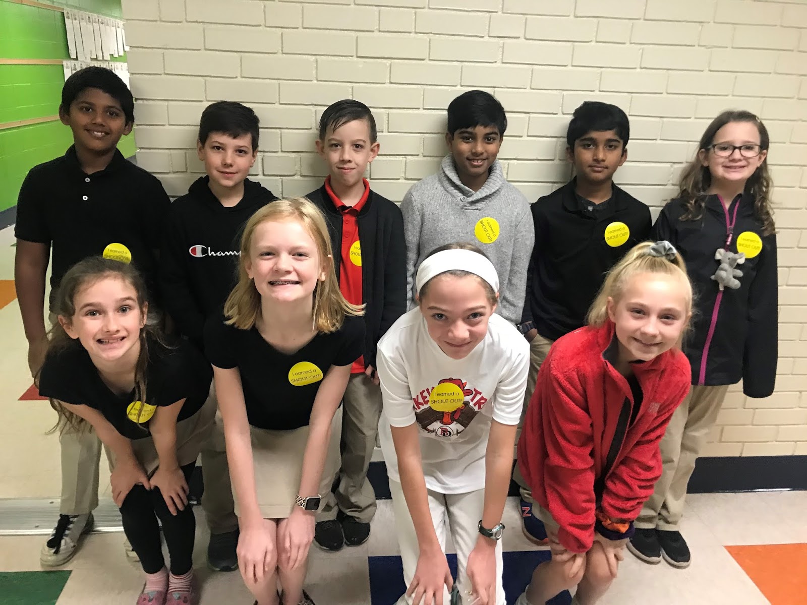 Mrs. Moore's 4th Grade Class: Class Pics