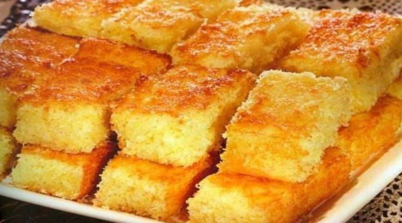 Bolo Bombocado Cremoso de Liquidificador - Clube Comer e Receber