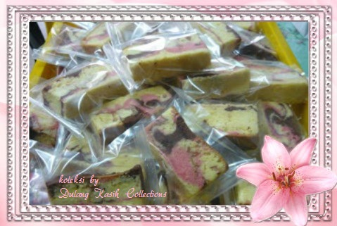 Fresh Homemade Doorgift Cakes Dan Biskut Murah: MINI KEK POTONG/SLICE CAKE