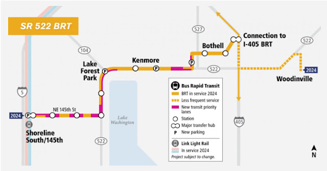 Shoreline Area News: Get the "411 on the 522" Thursday