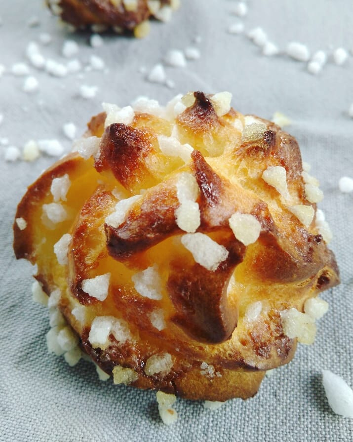 And So Delicious: Chouquettes