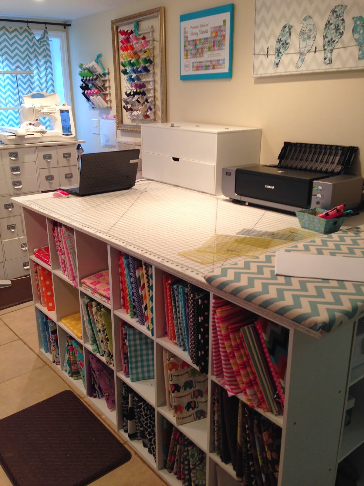 bebelambs: My Sewing "Studio"