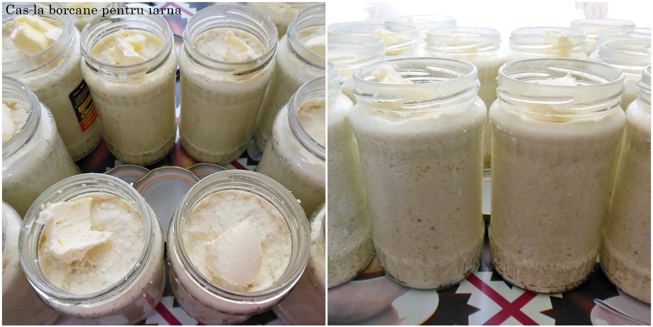 Rocsy in bucatarie: Cas la borcane pentru iarna