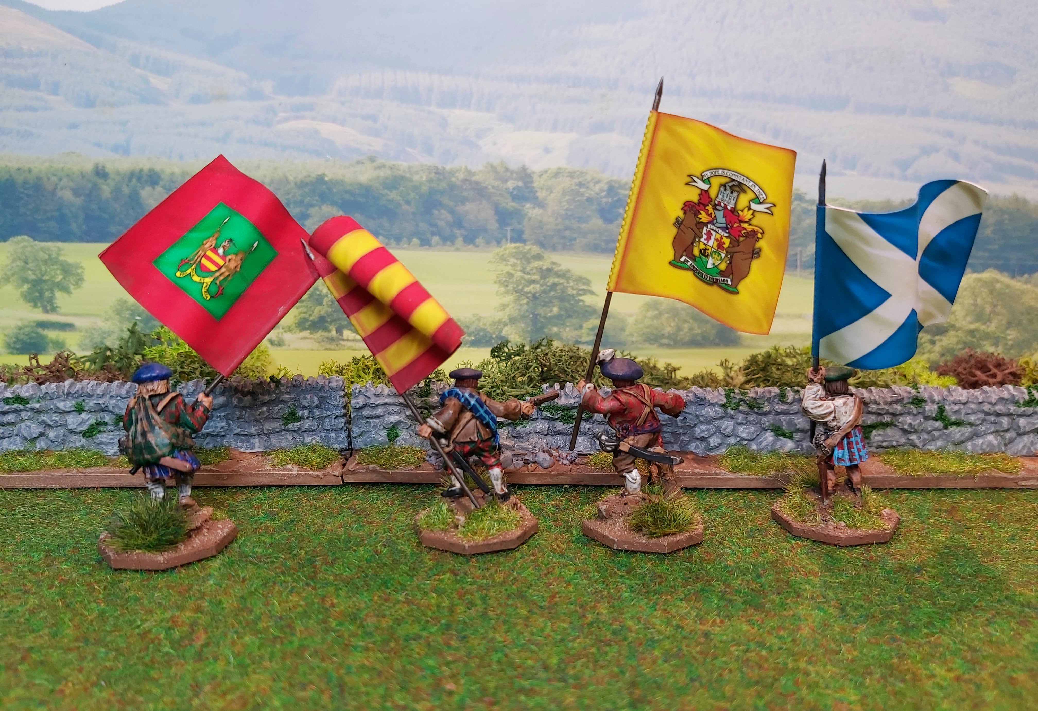 Don't Throw a 1: AHPC11 - Donnybrook - Jacobite's and their Flags