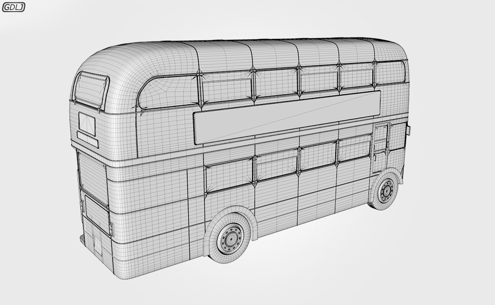 Routemaster Bus Classic | Layth Jawad