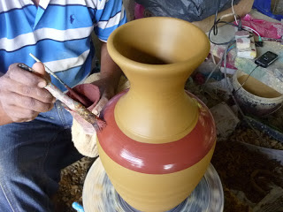 History of Labu Sayong: Labu Sayong 101: Process on making it.