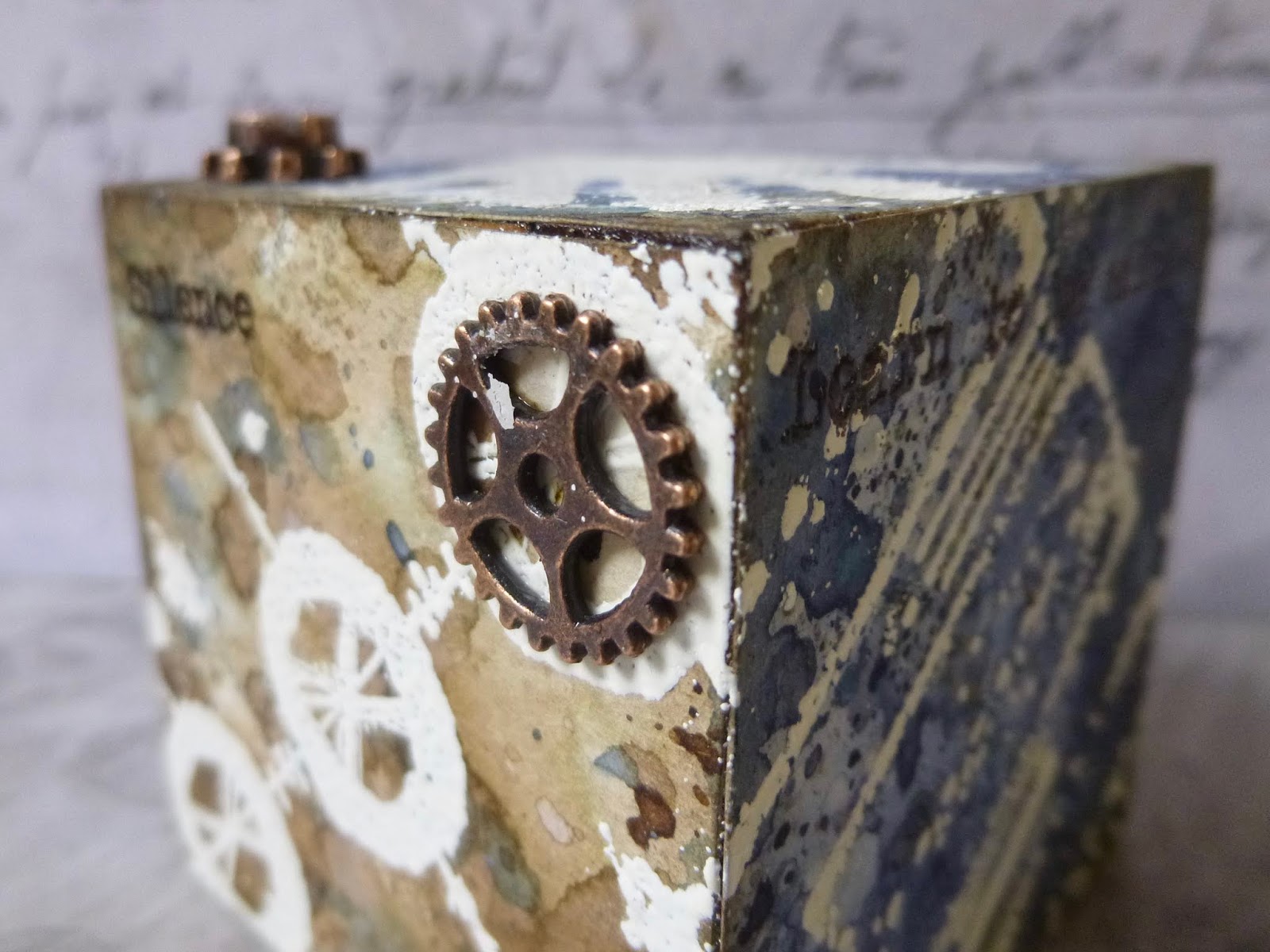 Words and Pictures: Encore - Meditation Cube