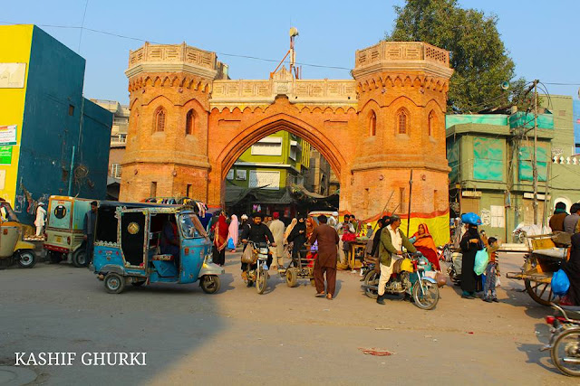 KASHIF GHURKI: Haram Gate of Multan.