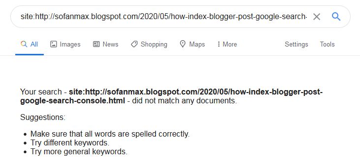 How to Index Blogger Post Using Google Search Console Tool - Basic Search Engine Optimization ...