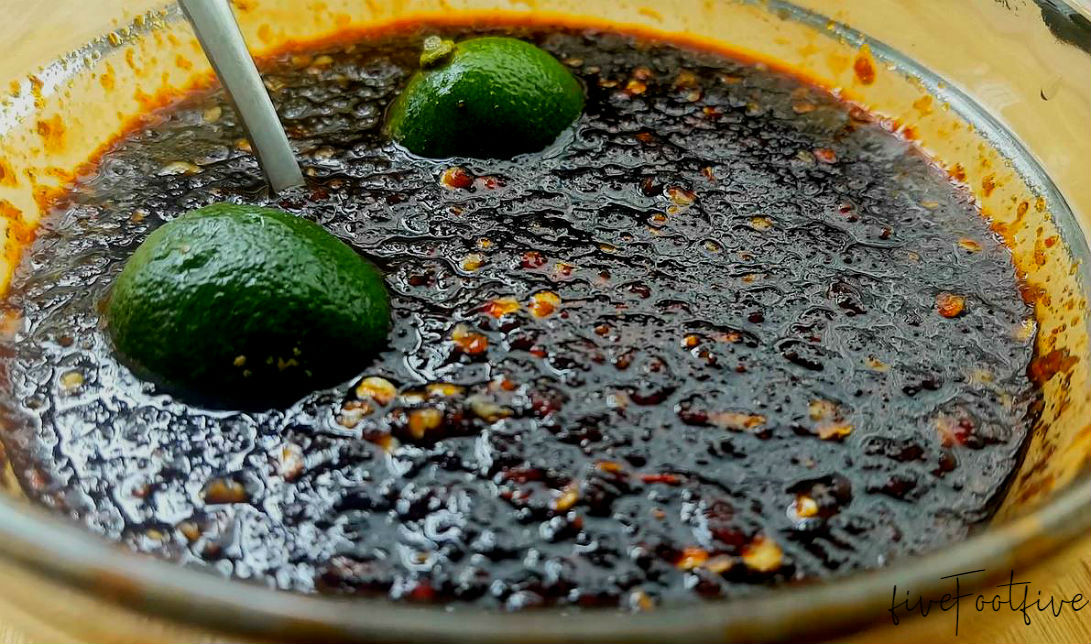 FiveFootFive Sg: My Favourite Recipes: Spicy Sweet Soya Sauce Condiment ...