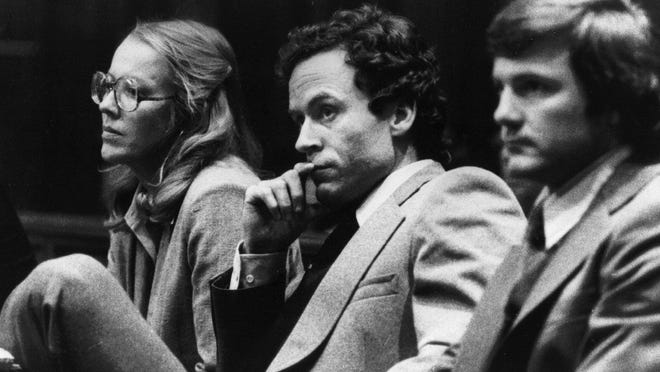 ART and ARCHITECTURE, mainly: Ann Rule's (very) close analysis of Ted Bundy's murderous career