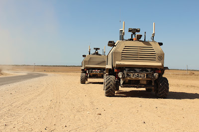 SNAFU!: Guardium UGV. World's first operational unmanned ground vehicle.