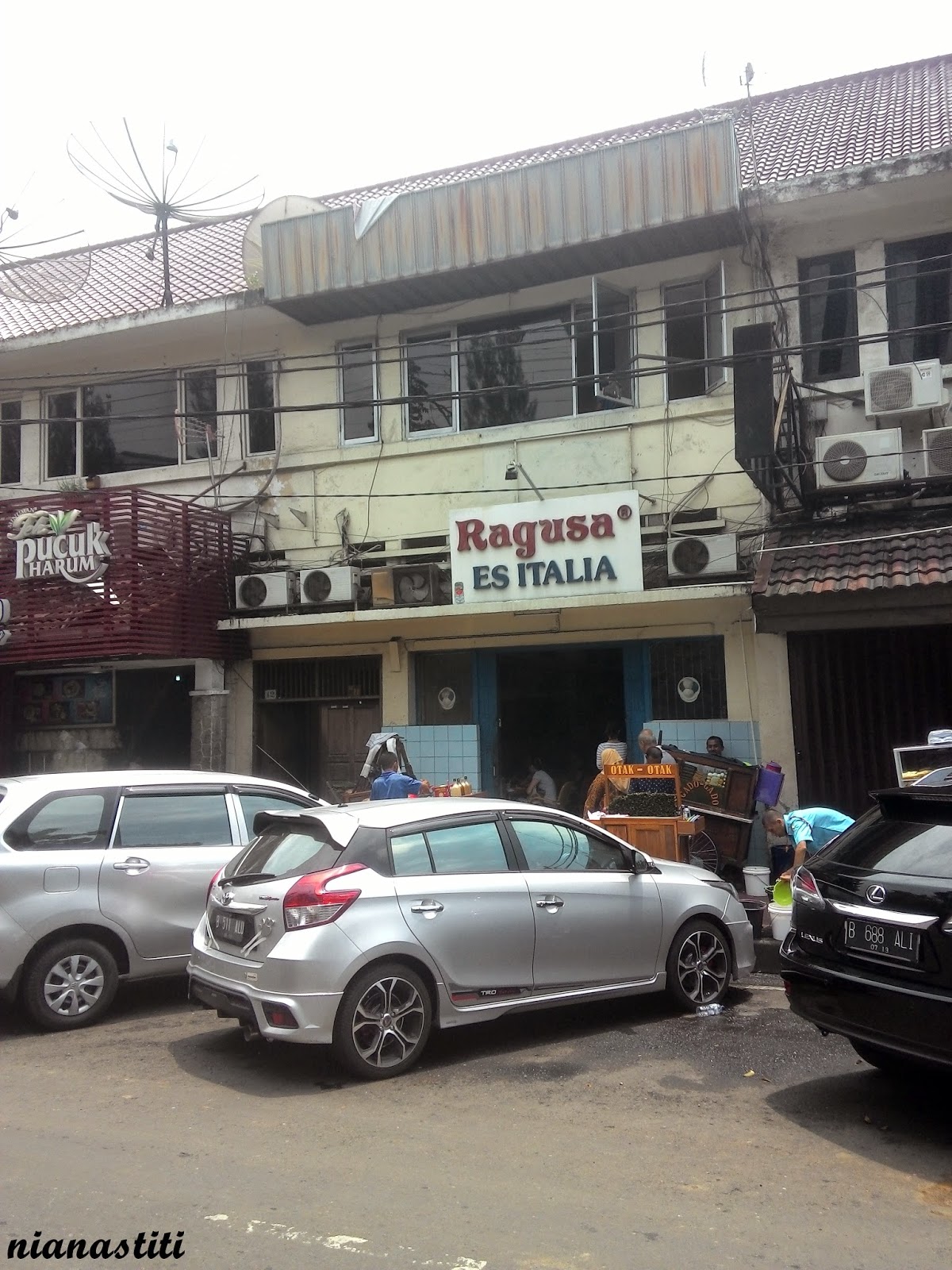 Kuliner Jakarta: Ragusa Si Es Italia - LIVING ROOM