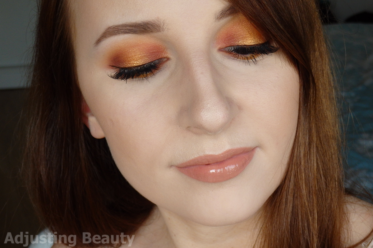 Sunset Eyes - Adjusting Beauty