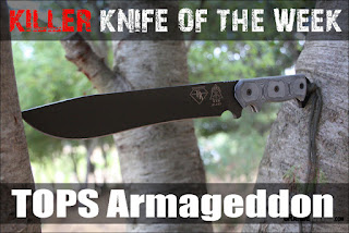 Oso Grande's Knife Blog - Stay Sharp!: Killer Knife of the Week: TOPS ...