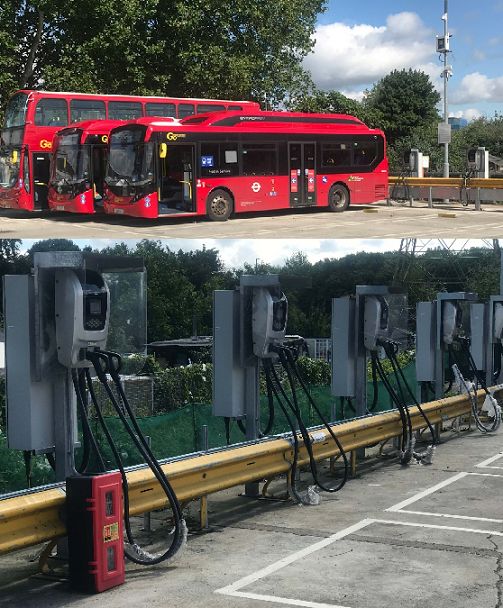 Viral Concept Energy from parked electric buses to feed the grid