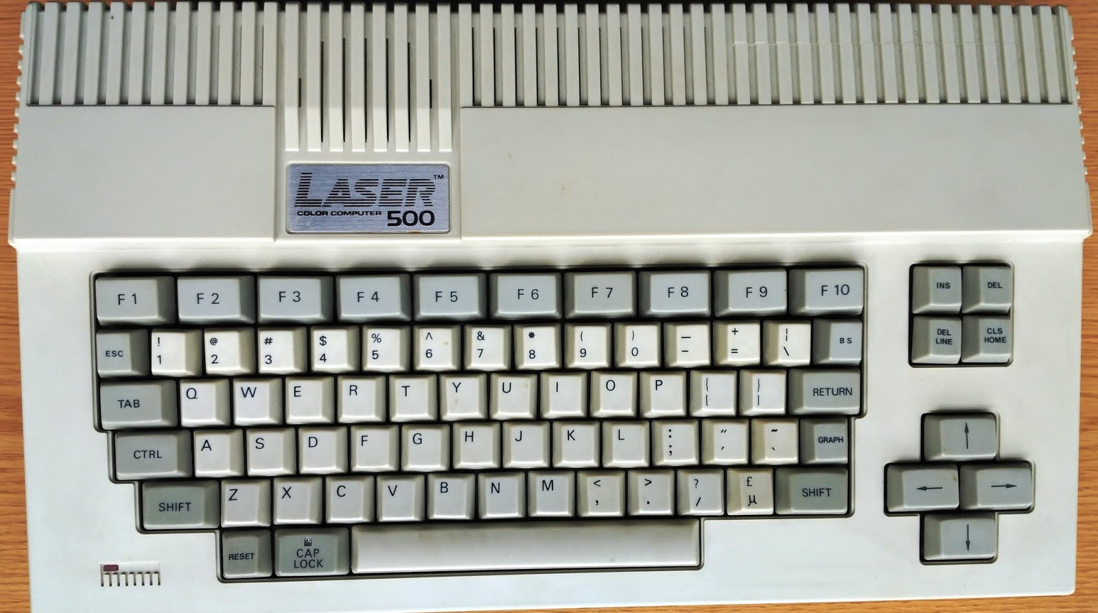 Retro Ordenadores Orty: Ordenadores Bit Corporation (Bit 90), VTech ...