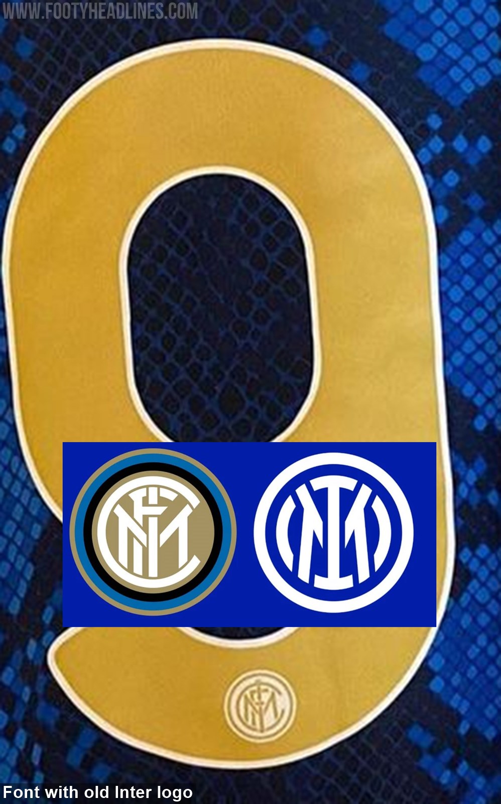 Counterfeit Nike Inter Milan 21-22 Home Kit - Footy Headlines