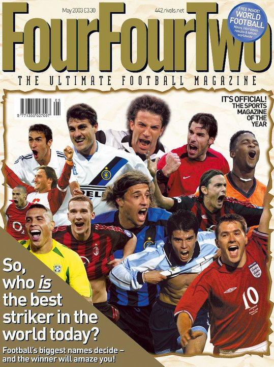 Cosy Garage Sale: Four Four Two Magazine Season 02/03