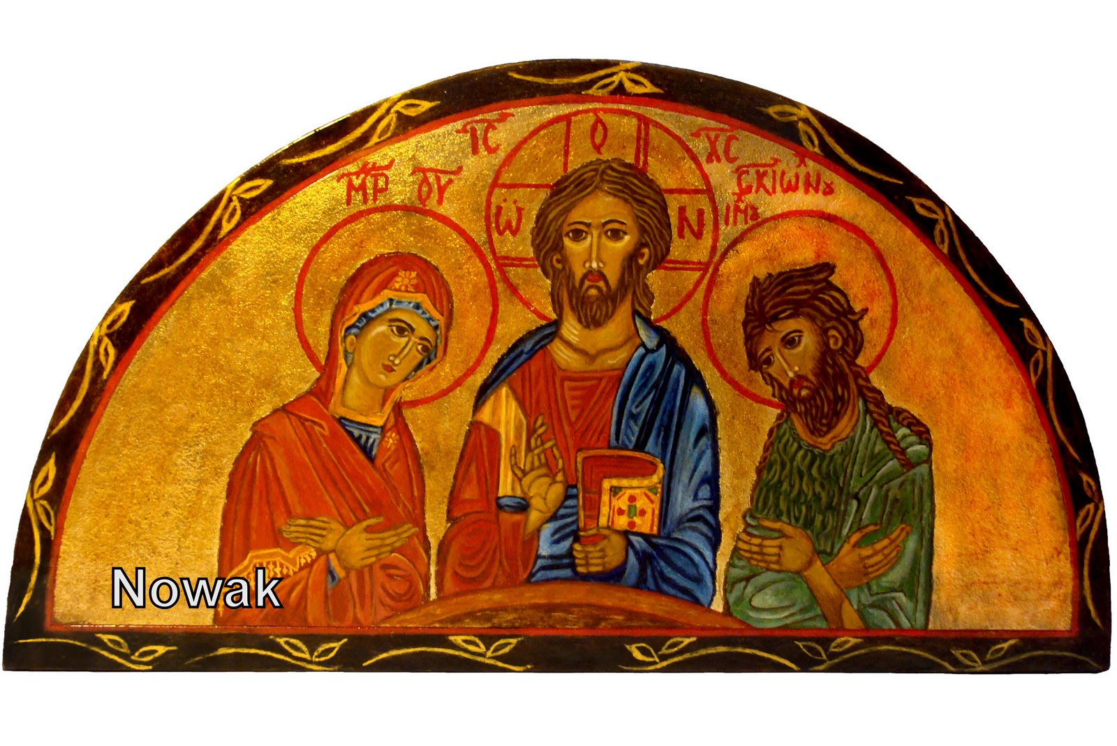 Ikony Sakralne: Deesis