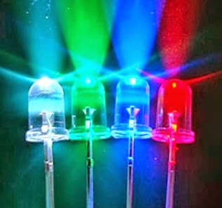 Cara membuat sendiri rangkaian lampu led 12volt ~ Belajar Robot