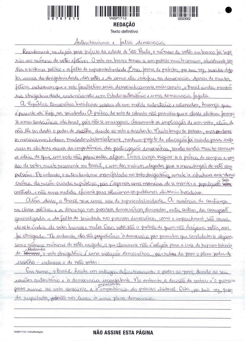 Exemplo De Redação Pronta Para Vestibular – Novo Exemplo Exemplo De Redação Pronta Para Vestibular – Novo Exemplo