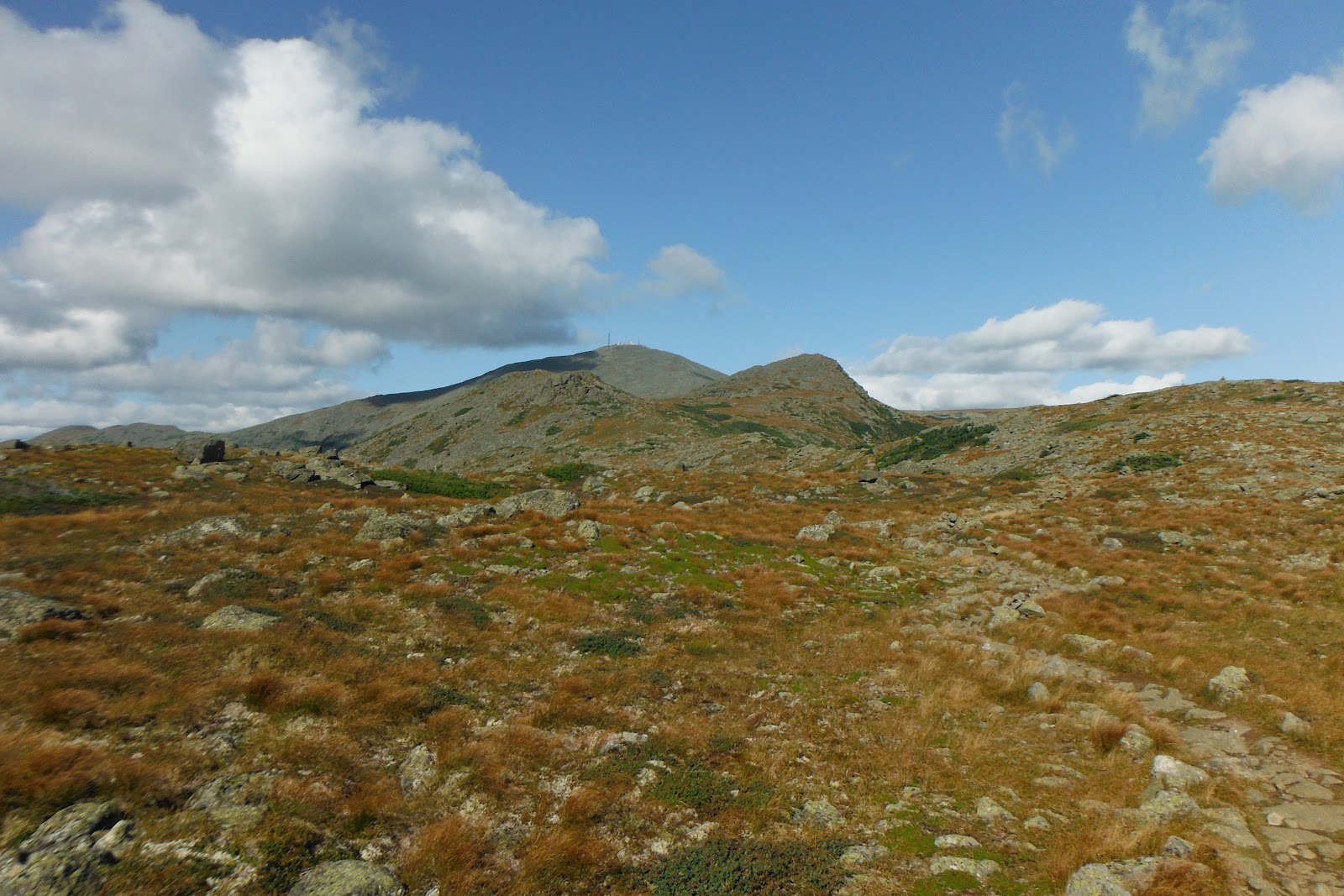 Appalachian Trail Thru-Hike 2012: Above The Tree Line