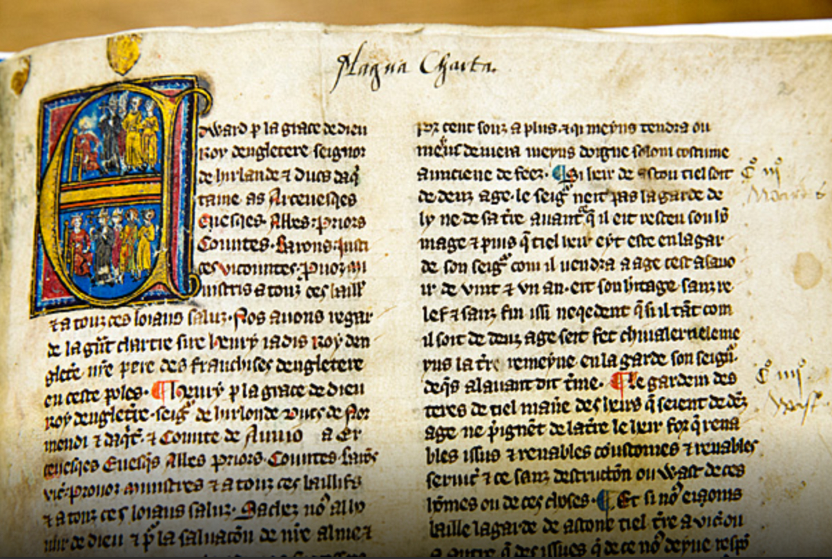 The networked teacher: English translation of Magna Carta - The British ...