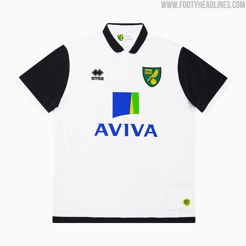 White & Black? Norwich City 21-22 Premier League Third Kit Teased ...