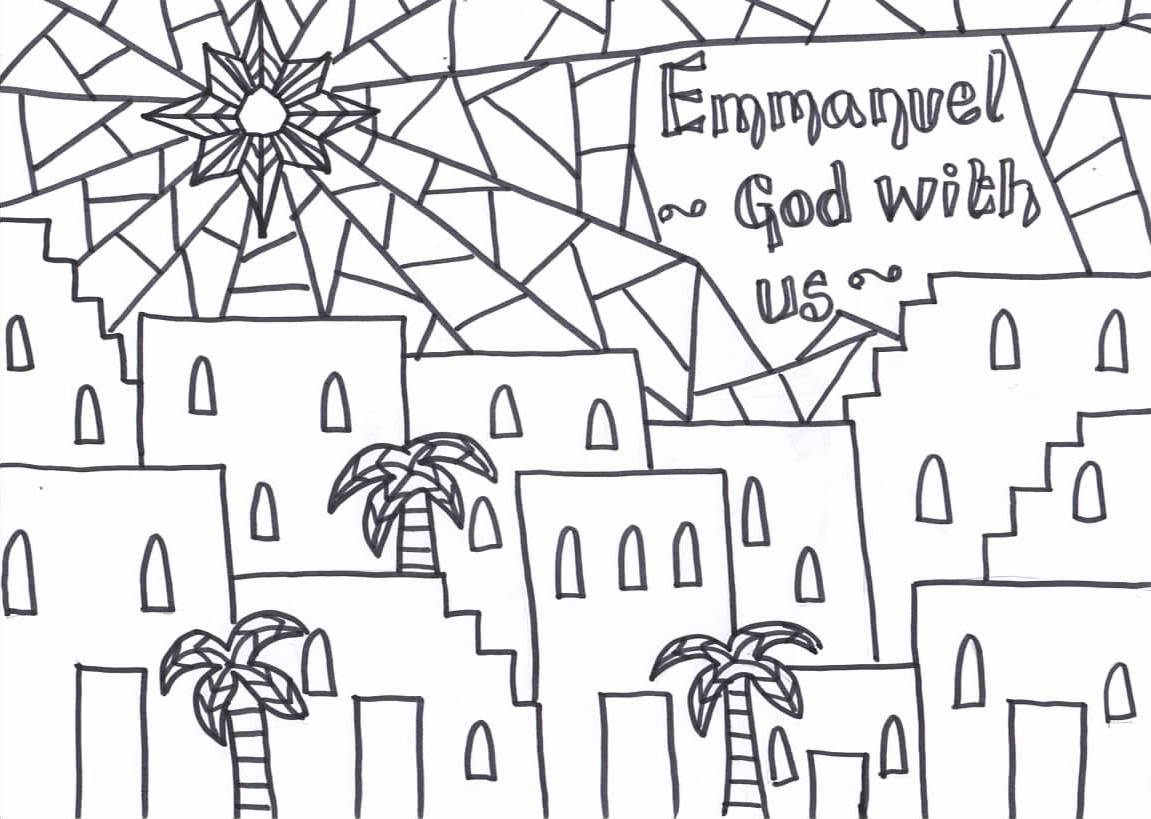 Jesus Calls Levi Coloring Page Coloring Pages