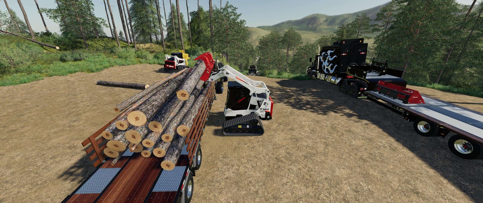 FS19 CSM Bobcat 590 Series Skid Steer Pack v1.1.0 - FS 19 & 22 USA Mods ...