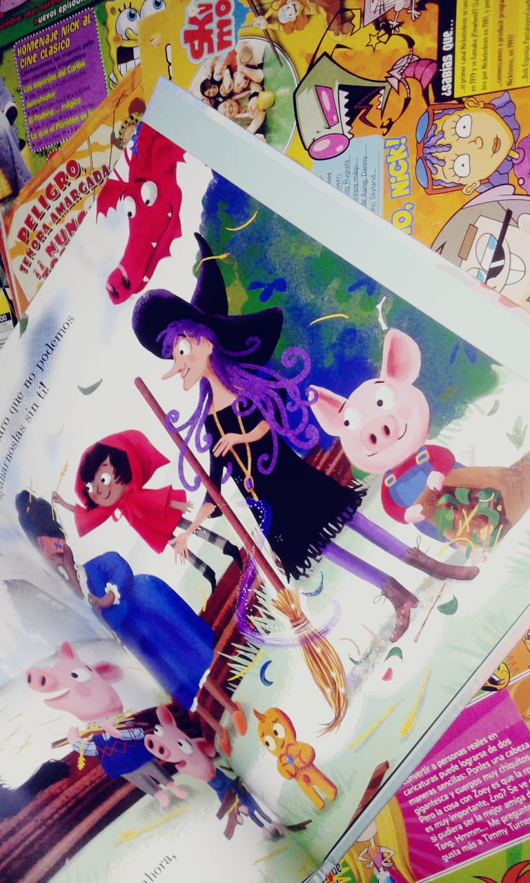 Reseña En Este Cuento No Hay Ningún Lobo Feroz Editorial Picarona Nirvana Libros Infantiles