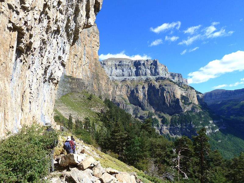 PASOS: Ordesa, Faja Racón. 19 de septiembre