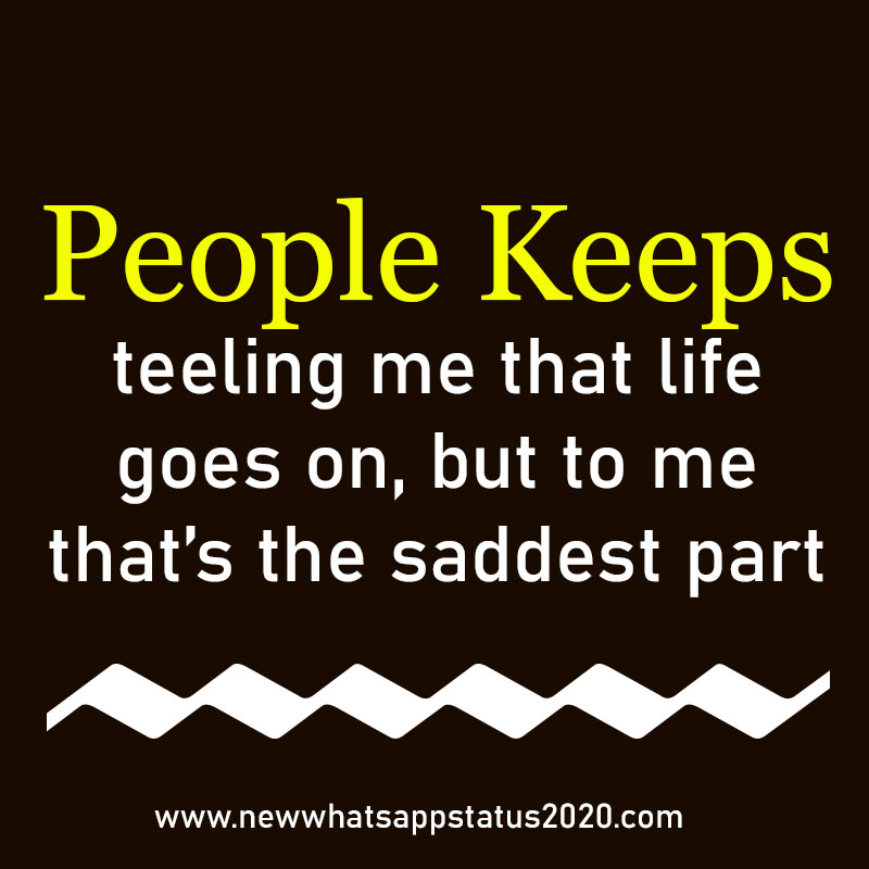 Best Sad Quotes for Whatsapp Status 2020 - Latest Whatsapp Status 2020 ...