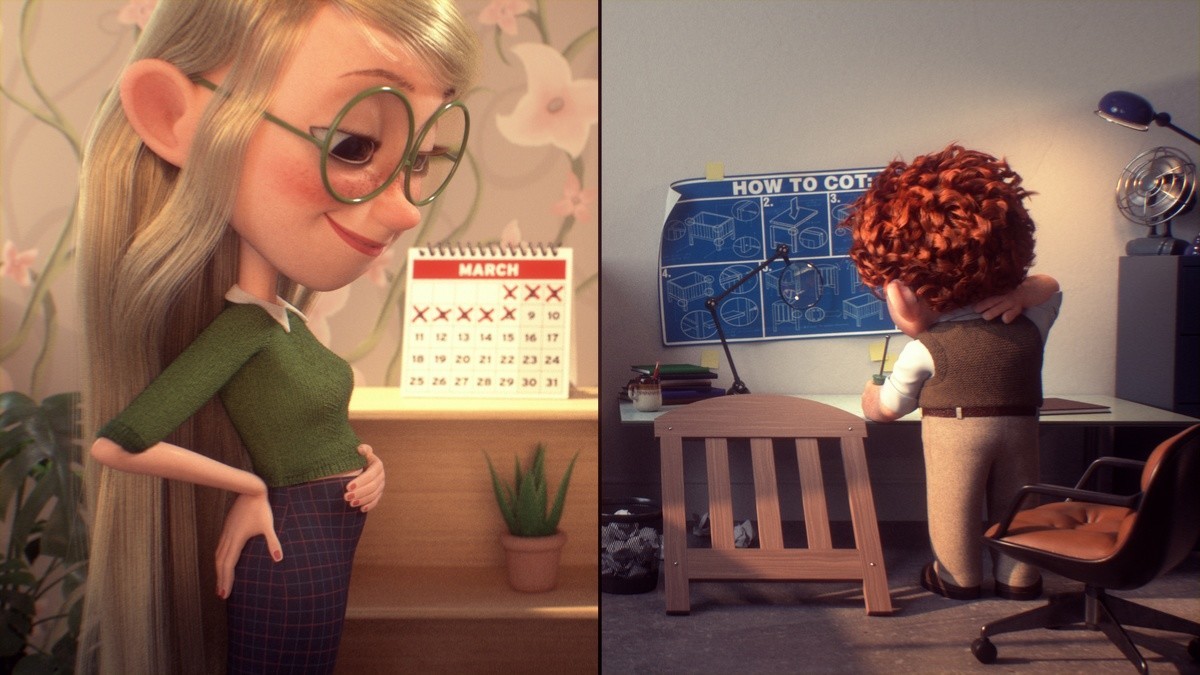 Animated Short Movie: Geoff the Film | Heinz Australia | Computer ...