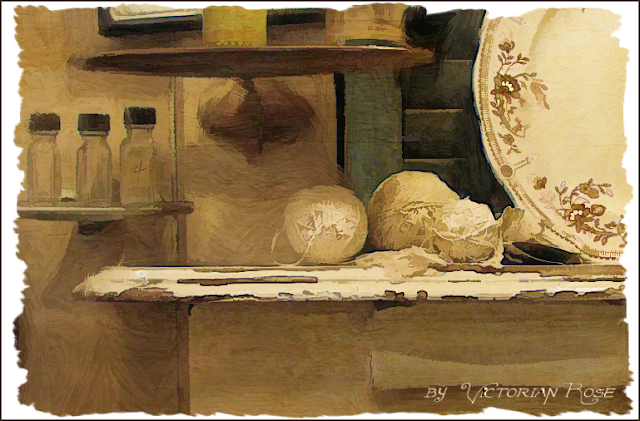 DELIGHTFUL CLUTTER...by Rose: COUNTRY STILL LIFE