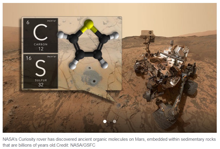 Tech NEWS and REVIEWS: Rover Curiosity Identified Methane Gas on Mars ...