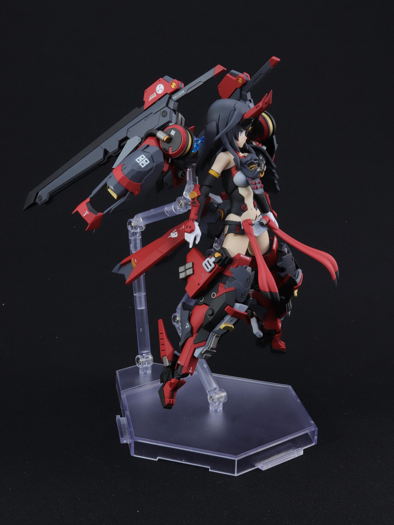 [ Custom ] - Megami Device Alice Gear Aegis Kaede Agatsuma - The ...