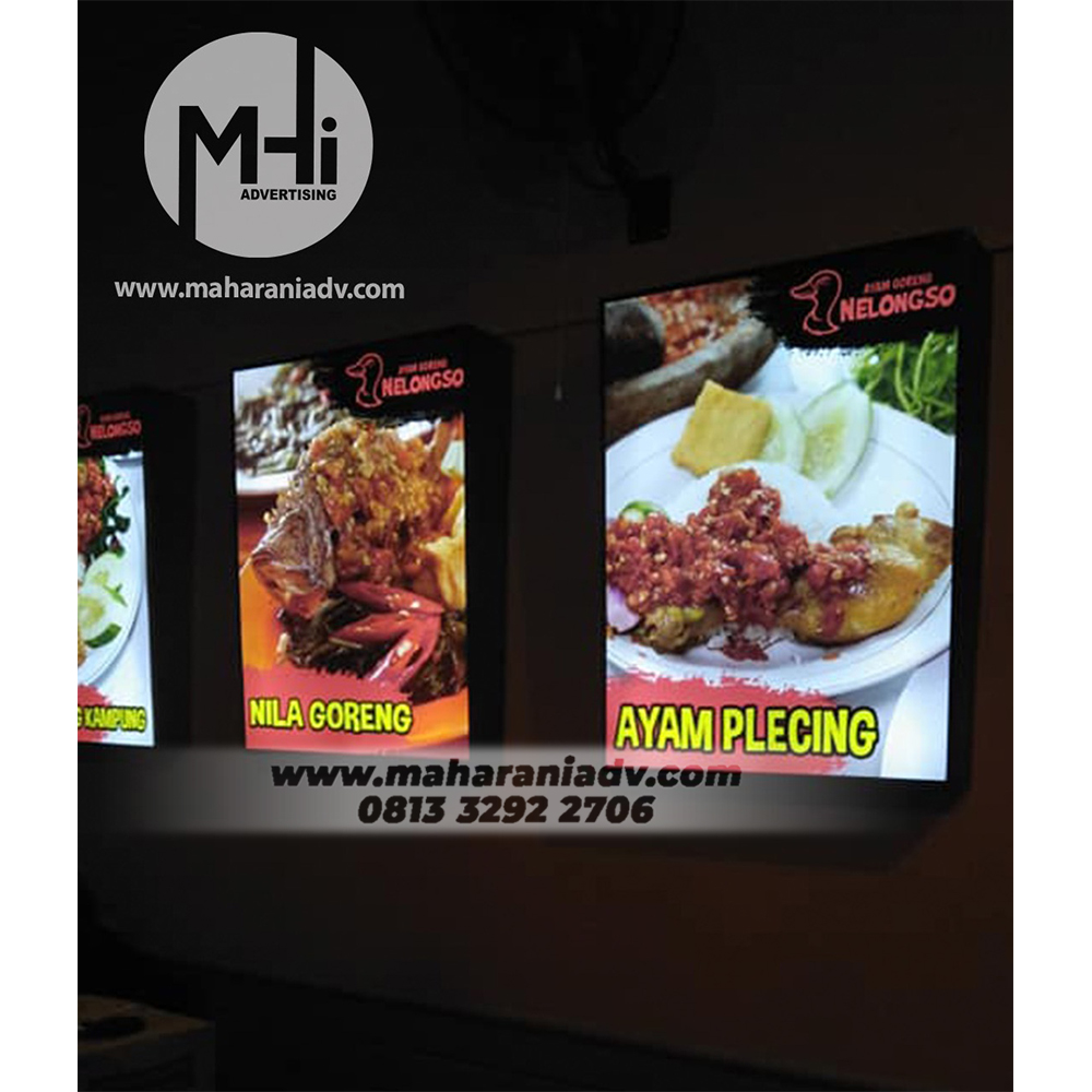 Harga Neon Box Malang Paling Murah