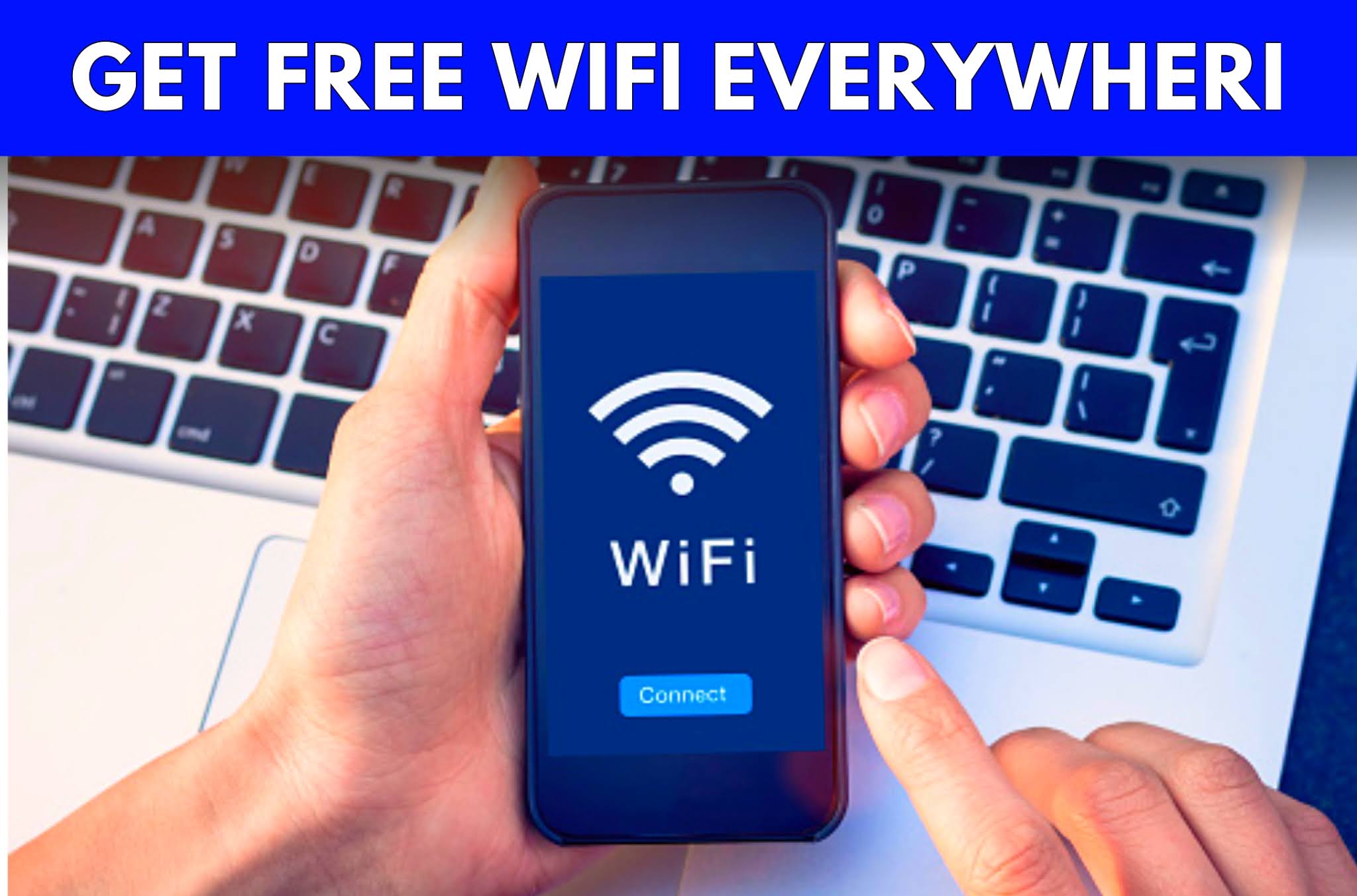 How To Connect WiFi Without Any Password how-to-connect-wifi-without-any-password