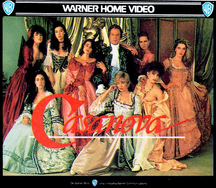 MANGA CLASSICS - "Casanova" con Richard Chamberlain ¡doblaje! - TV Classics