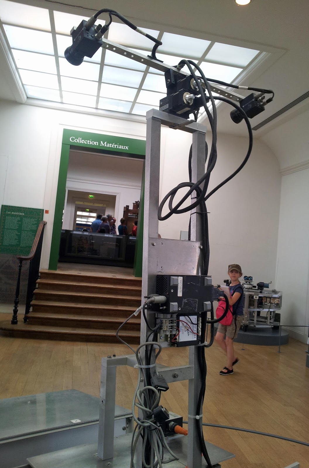 SPACE RELICS: Le Robot rover planétaire LAMA du Musée des Arts et ...