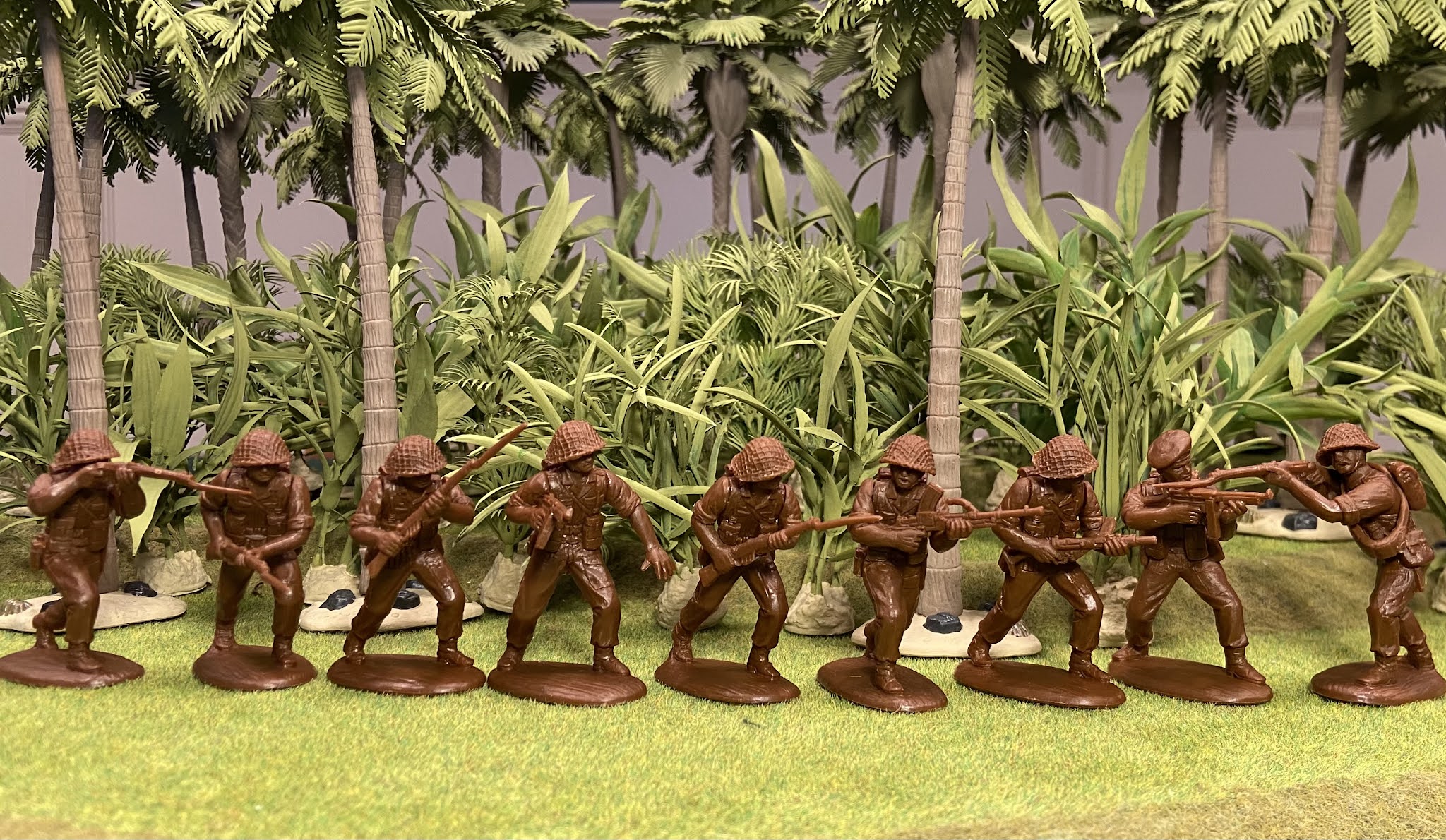 WWII Plastic Toy Soldiers: Expeditionary Force - Toy Soldiers