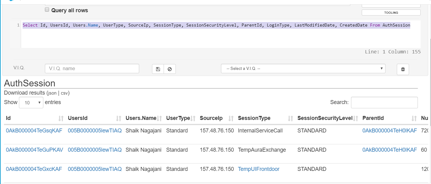 Salesforce Code Crack How To Query Salesforce Logged In Users Information Using Soql