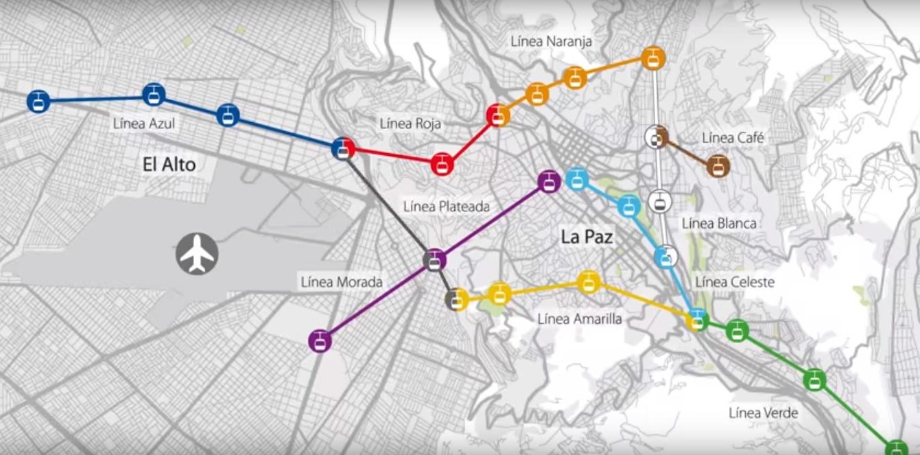 LA PAZ TOURS: MI TELEFÉRICO