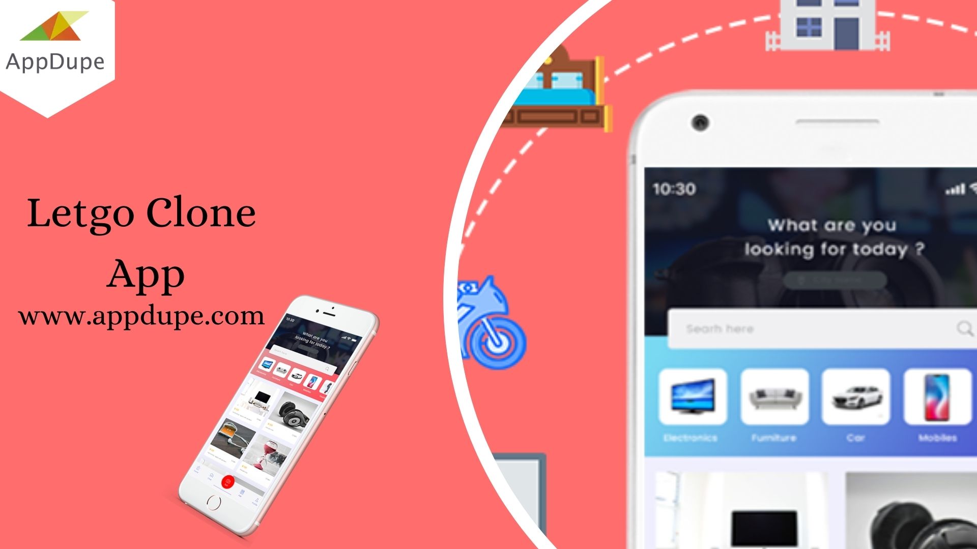 Letgo clone app: A simple platform to sell and buy items online