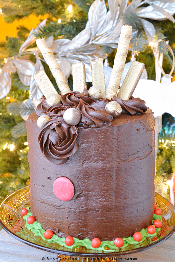 Reindeer Cake