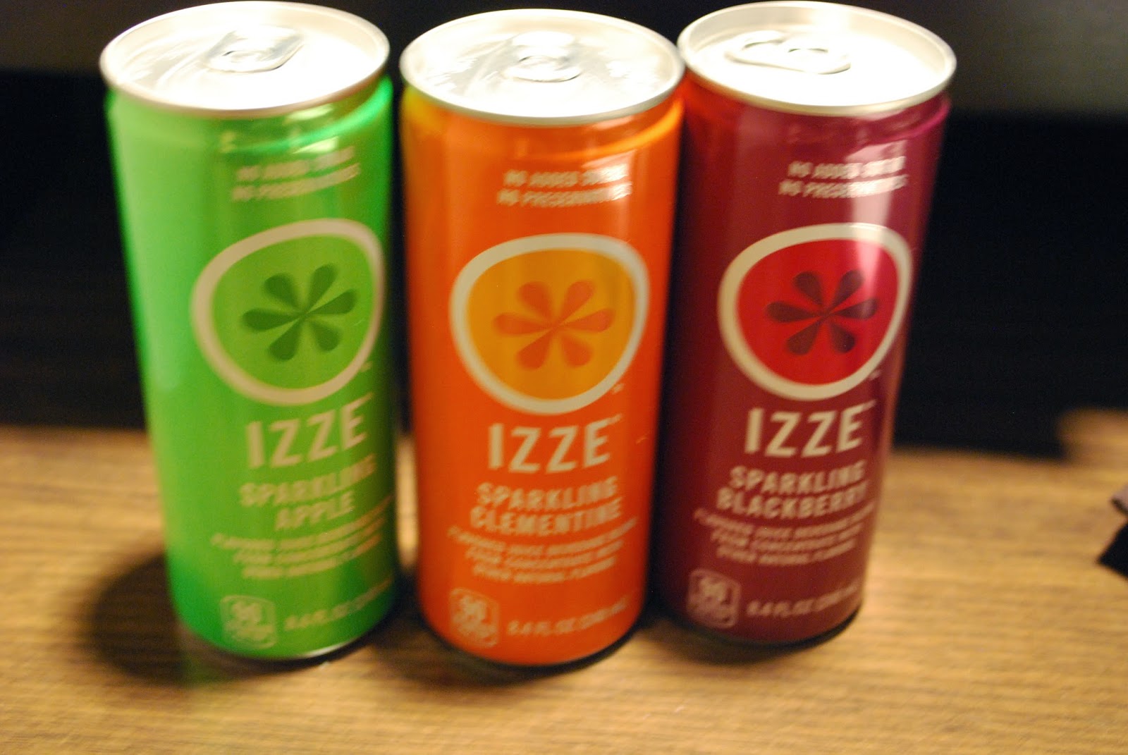 Izze soda