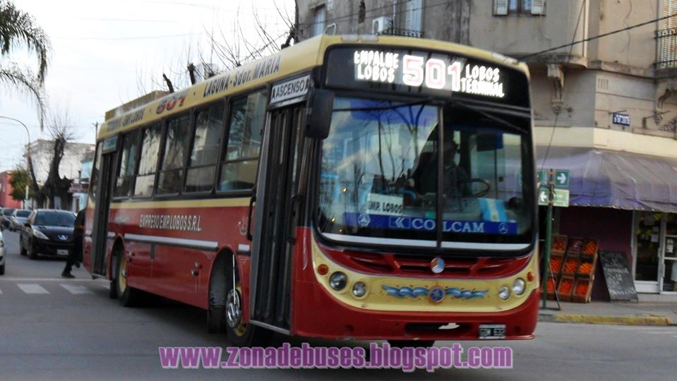 Colectibus - Zona de Buses: LINEA 501